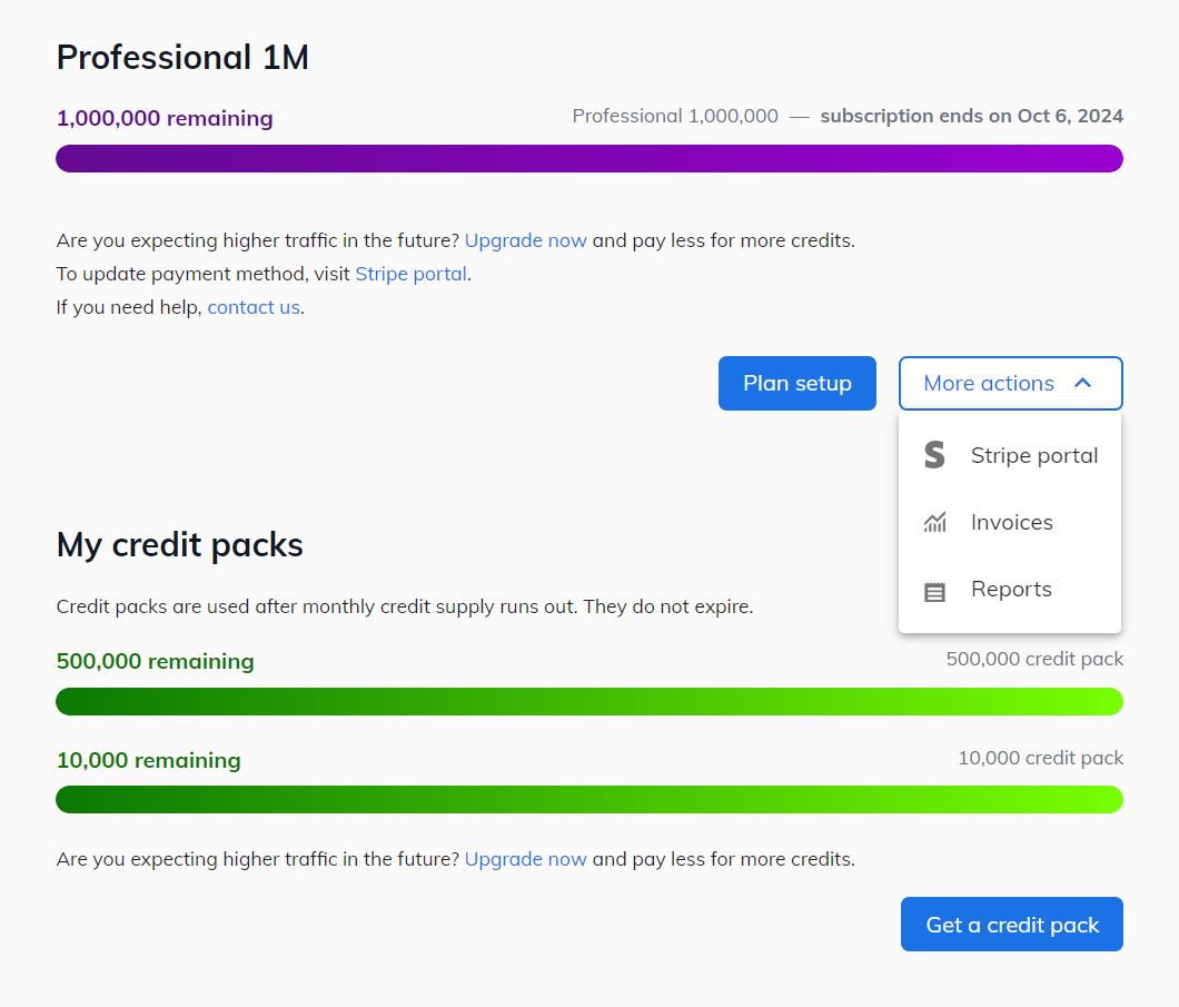 We Introduce Plan Overview & Advanced Plan Setup - Ximilar: Visual AI ...