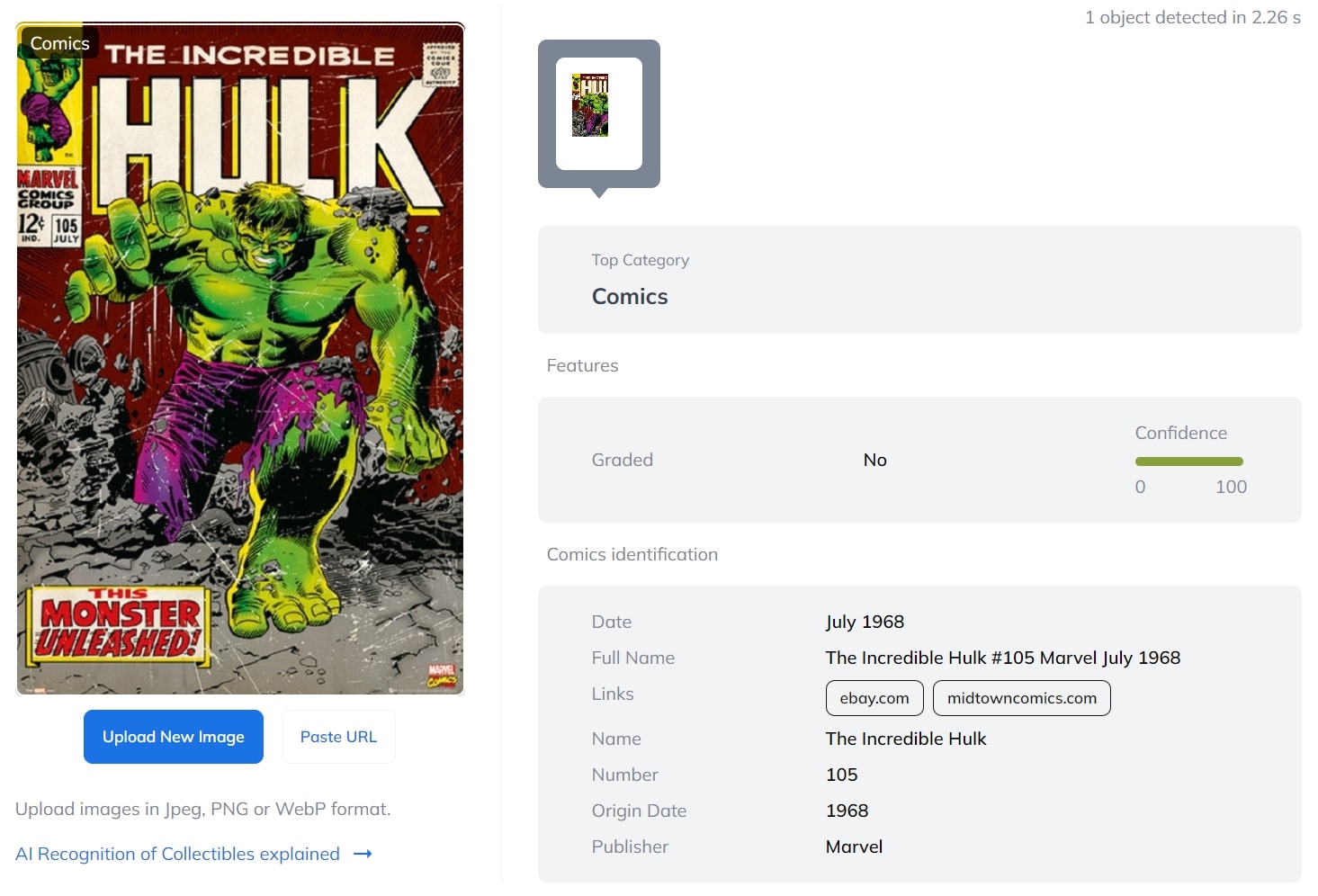New AI Solutions for Card & Comic Book Collectors - Ximilar: Visual AI ...