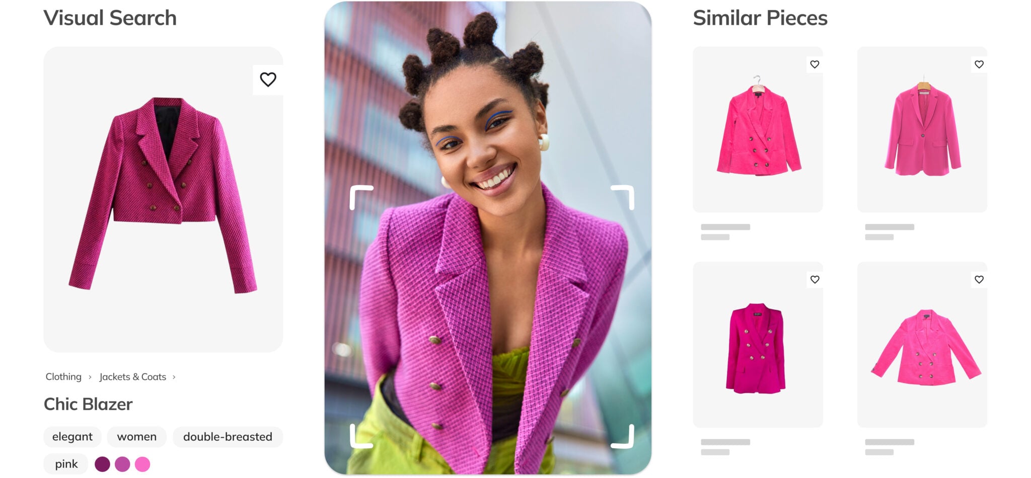 Fashion Search & Discovery - Ximilar: Visual AI for Business