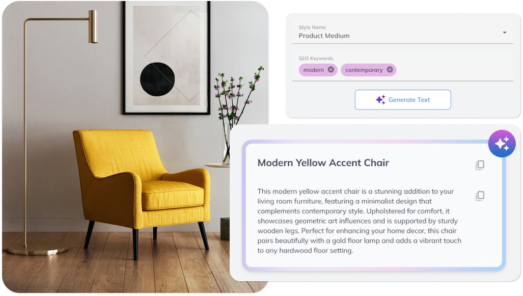 Automate Product Descriptions With Your Own Style And Keywords Ximilar Visual Ai For Business