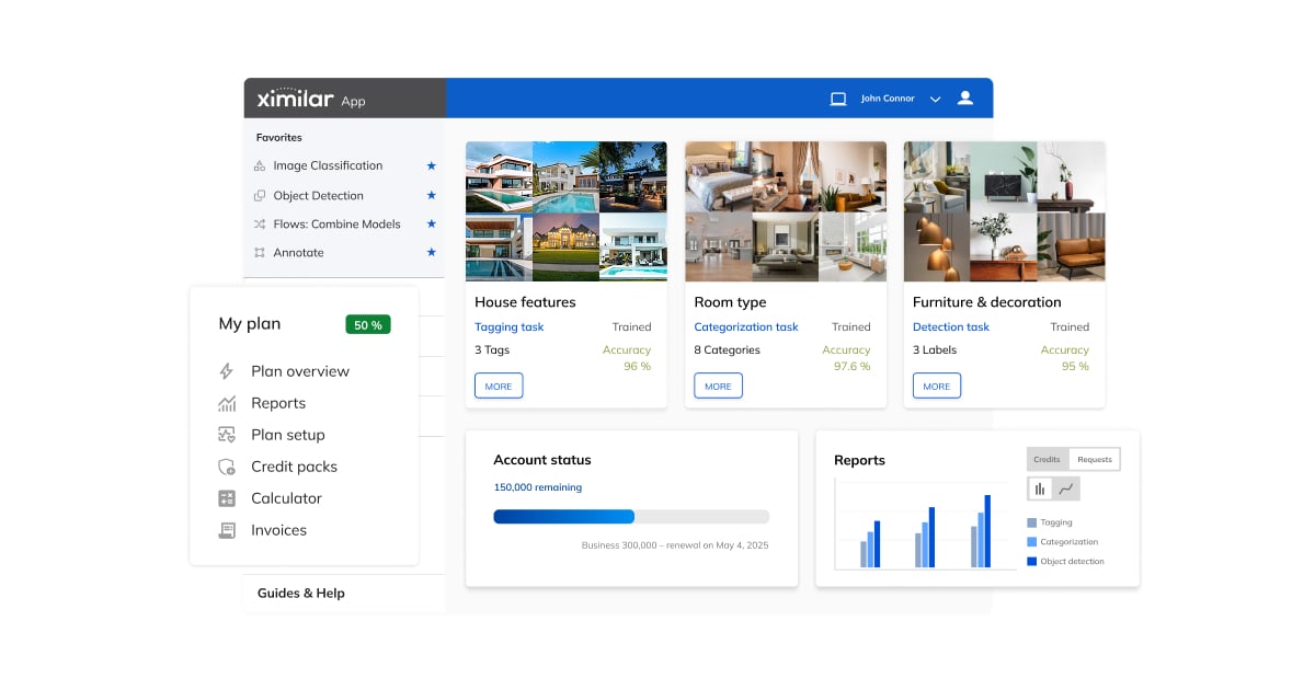 Getting Started with Ximilar App: Plan Setup & API Access - Ximilar: Visual AI for Business